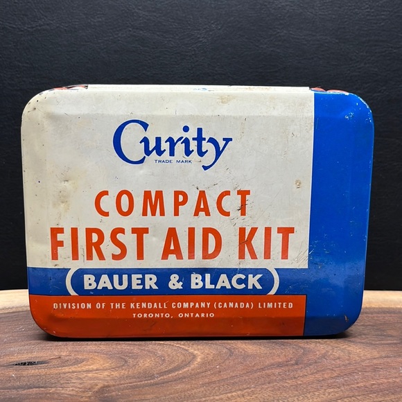 Storage & Organization | Vintage Curtis Compact First Aid Kit | Poshmark